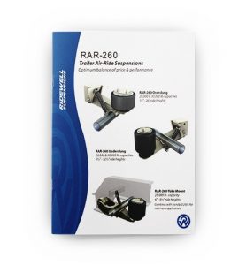 Ridewell Flyer RAR-260 Trailer Suspensions - Lasco Truck Parts